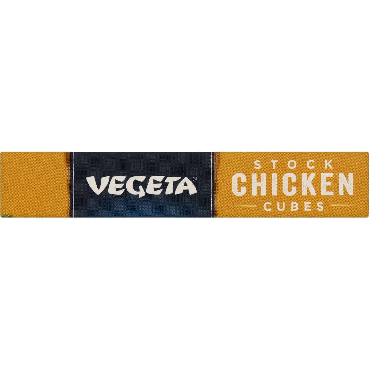 Vegeta Chicken Stock Cubes 60g | Woolworths