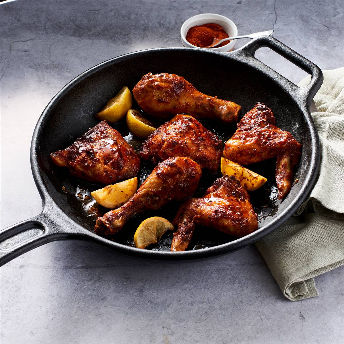 Woolworths Cook Chicken Roasting Portions Italian Style 1.5kg - 2kg ...