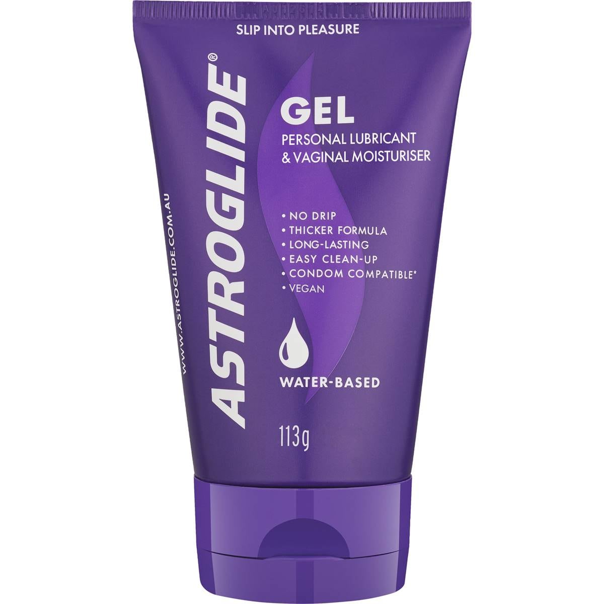 Astroglide Gel Water Based Personal Lubricant 113g | Woolworths