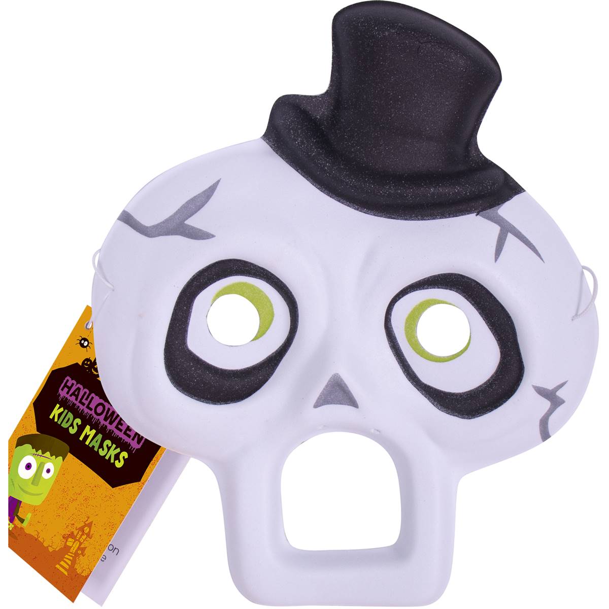 Halloween Kids Mask Assorted Each | Woolworths