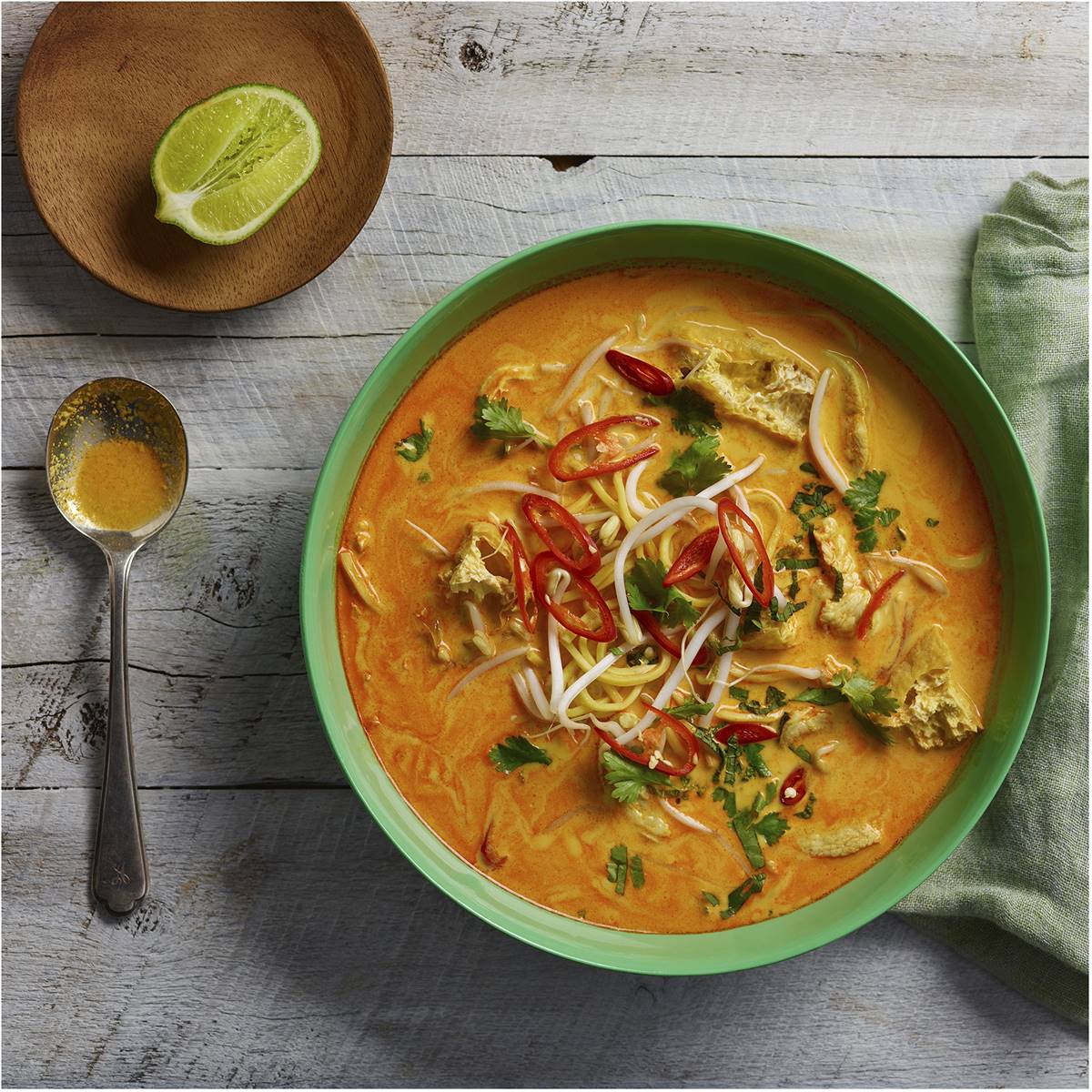 Campbell's Real Stock Malaysian Laksa Base 1l | Woolworths