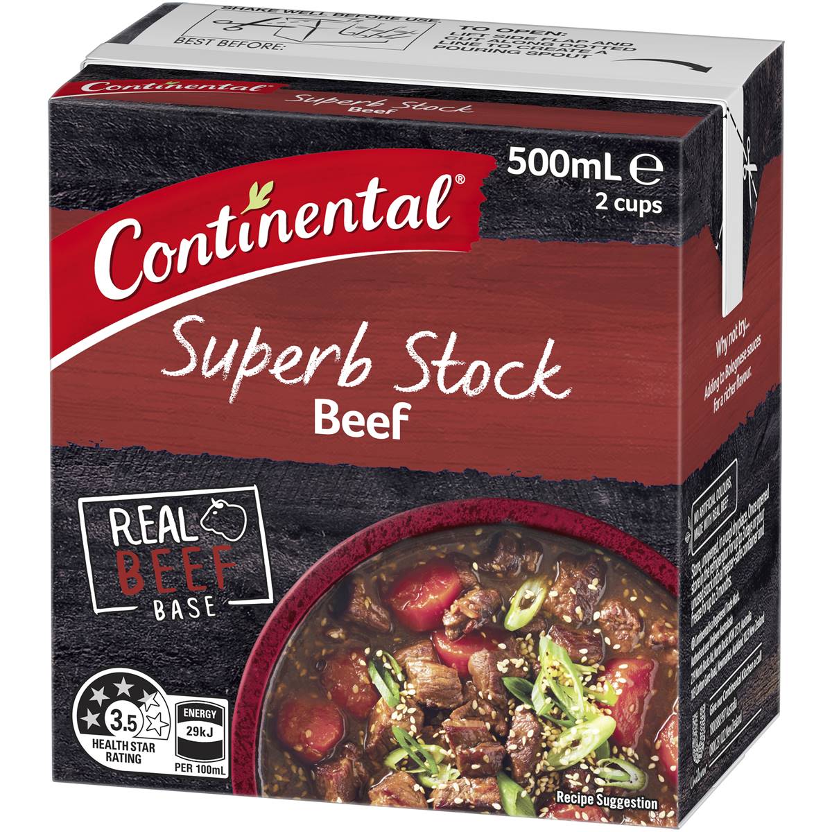 Continental Beef Liquid Beef 500ml | Woolworths