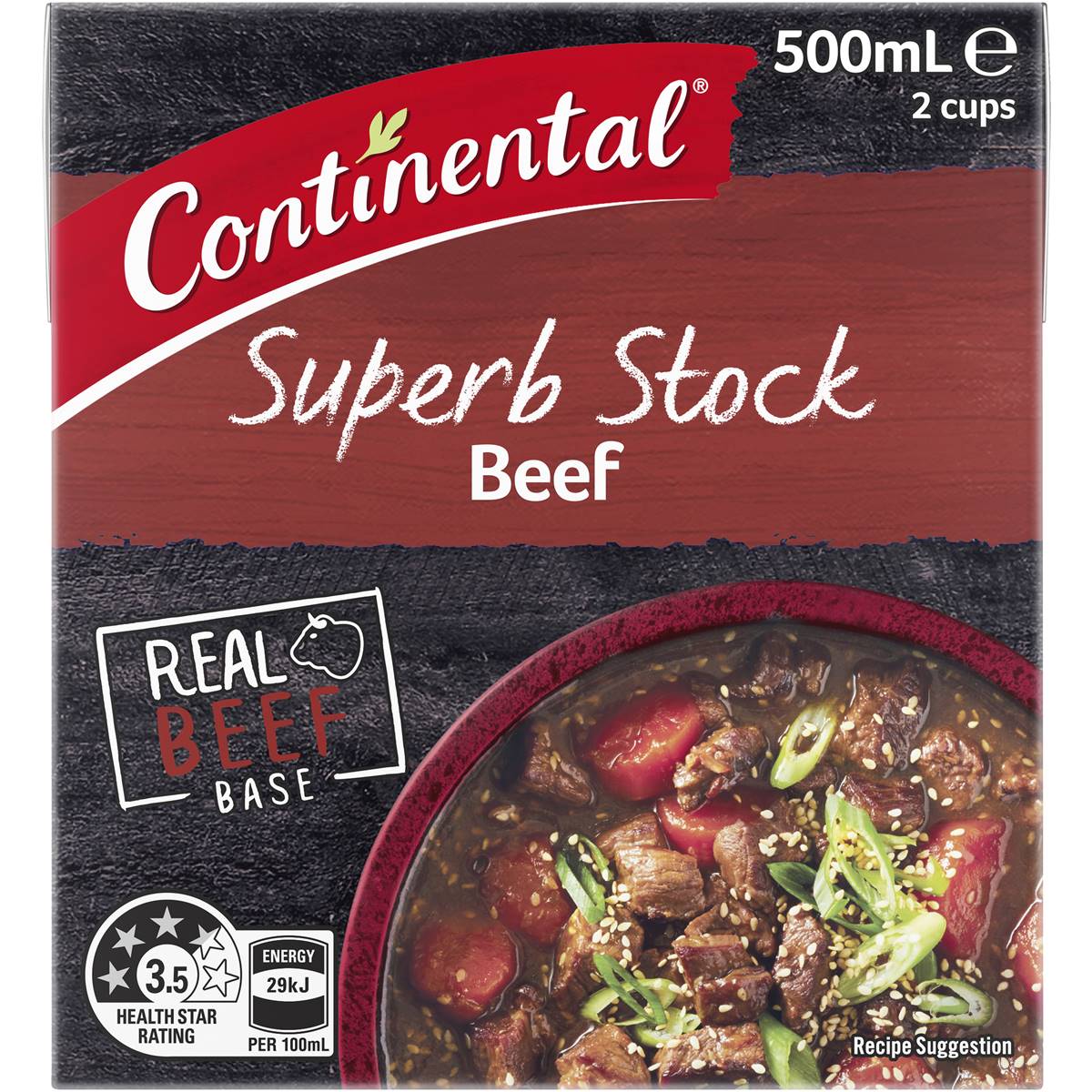 Continental Beef Liquid Beef 500ml | Woolworths