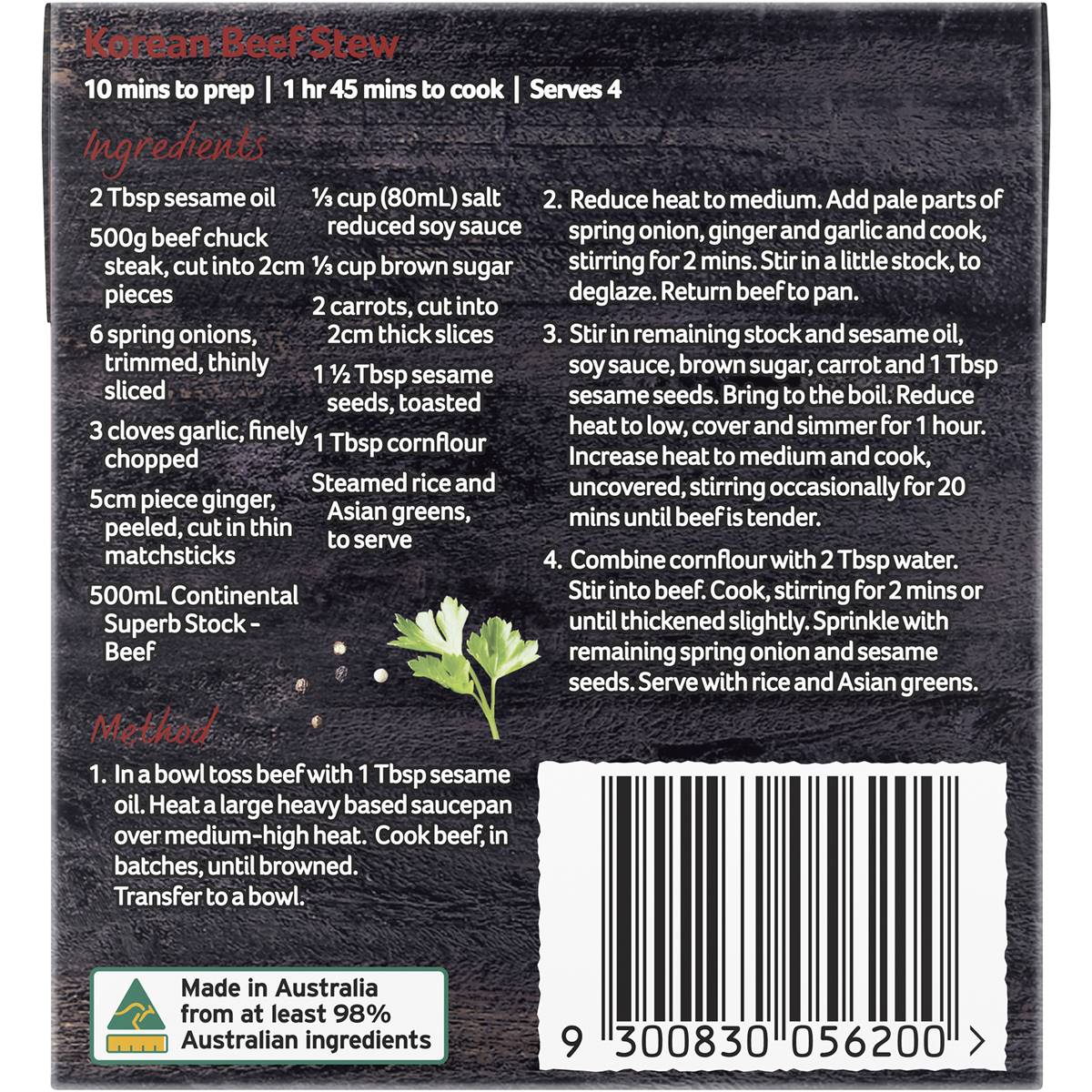 Continental Beef Liquid Beef 500ml | Woolworths