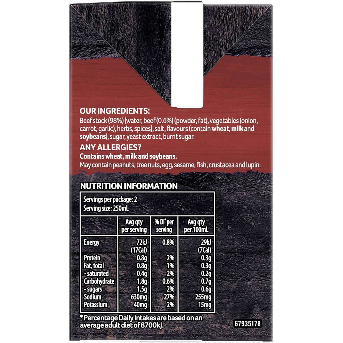 Continental Beef Liquid Beef 500ml | Woolworths