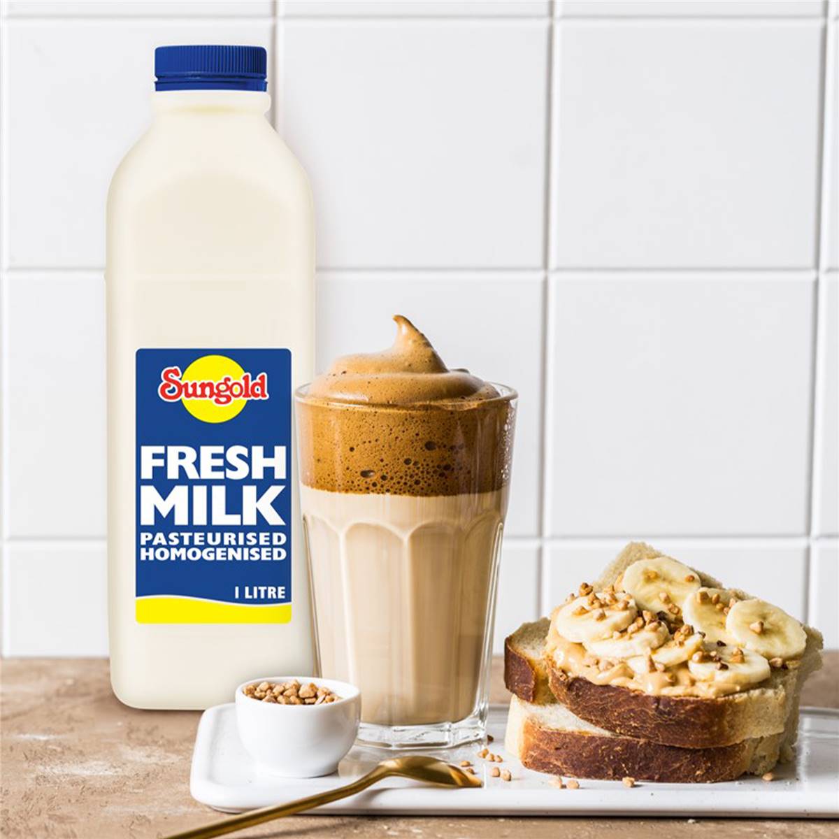 Sungold Full Cream Milk 1l | Woolworths