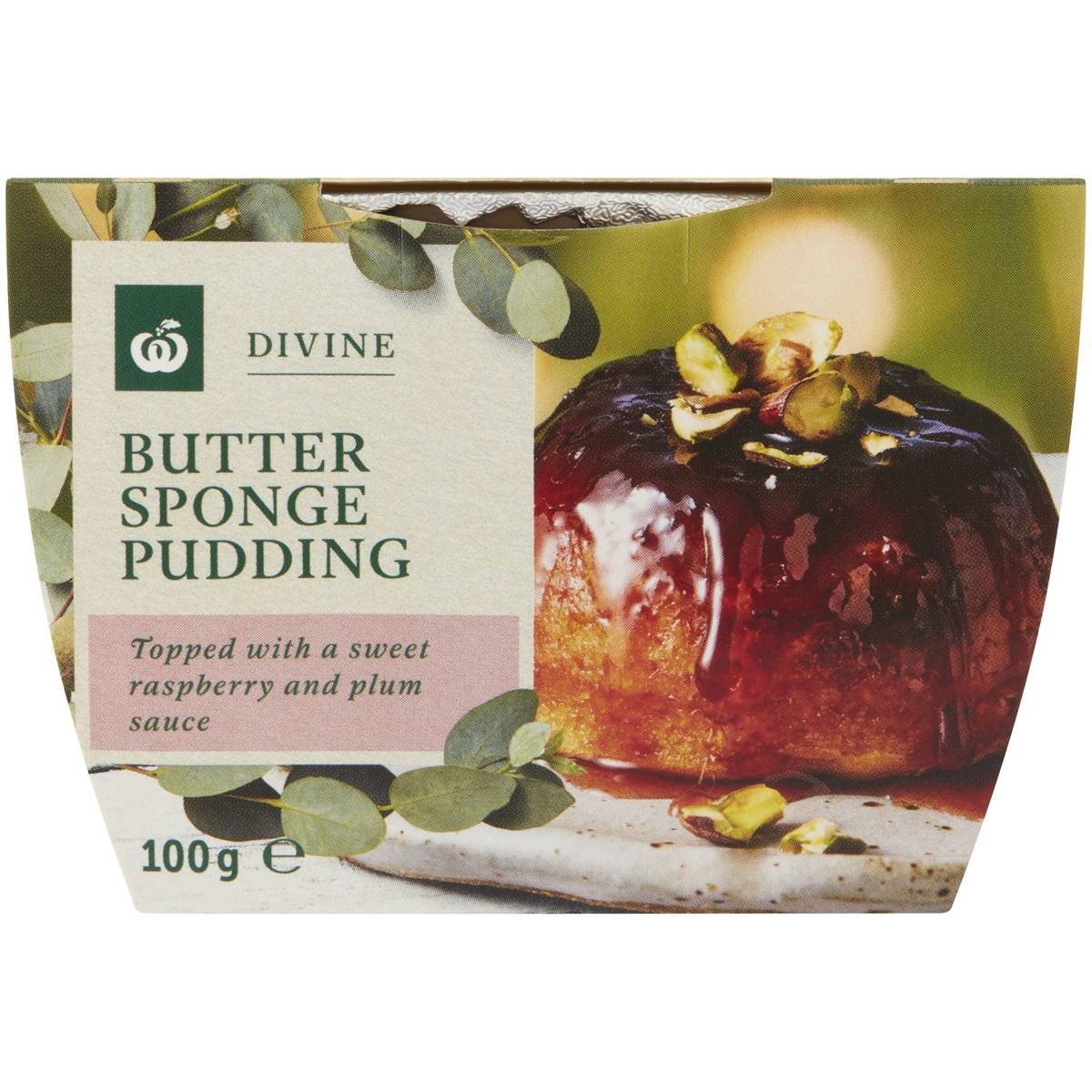 Woolworths Butter Sponge Pudding 100g | Woolworths