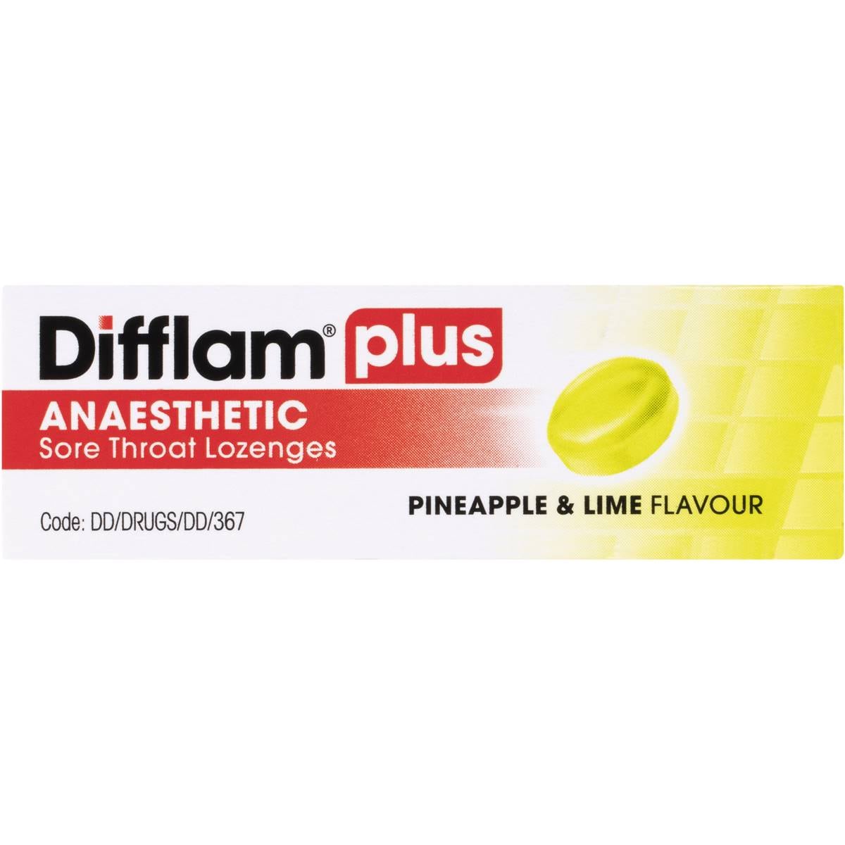 Difflam Plus Anaesthetic Pinelime 16 Pack | Woolworths