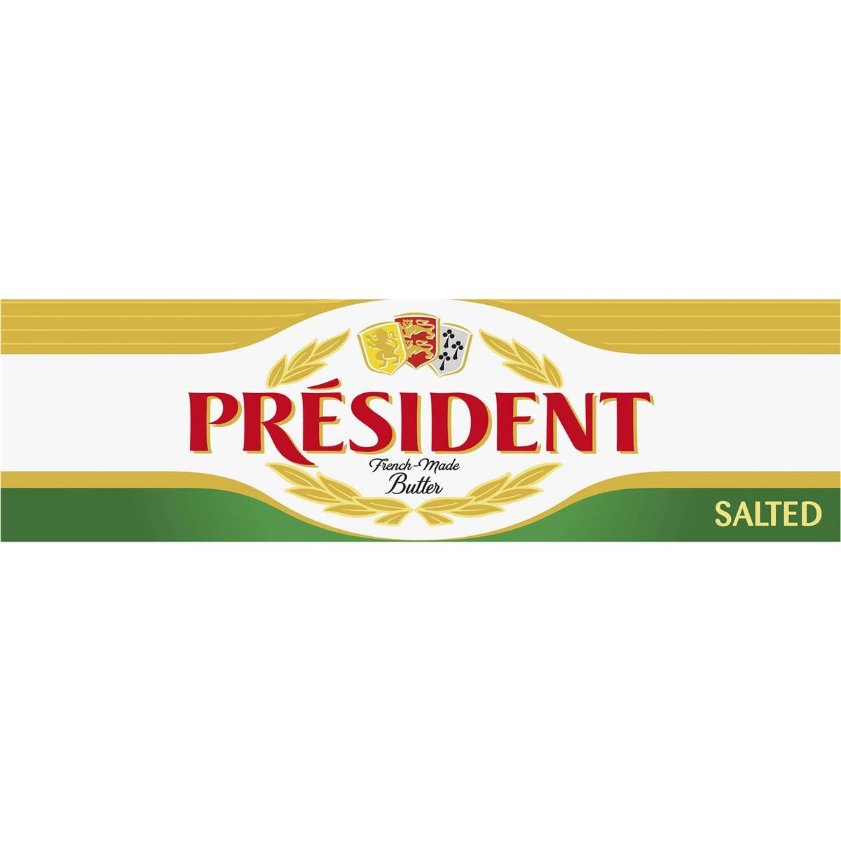 President Butter Salted 200g | Woolworths