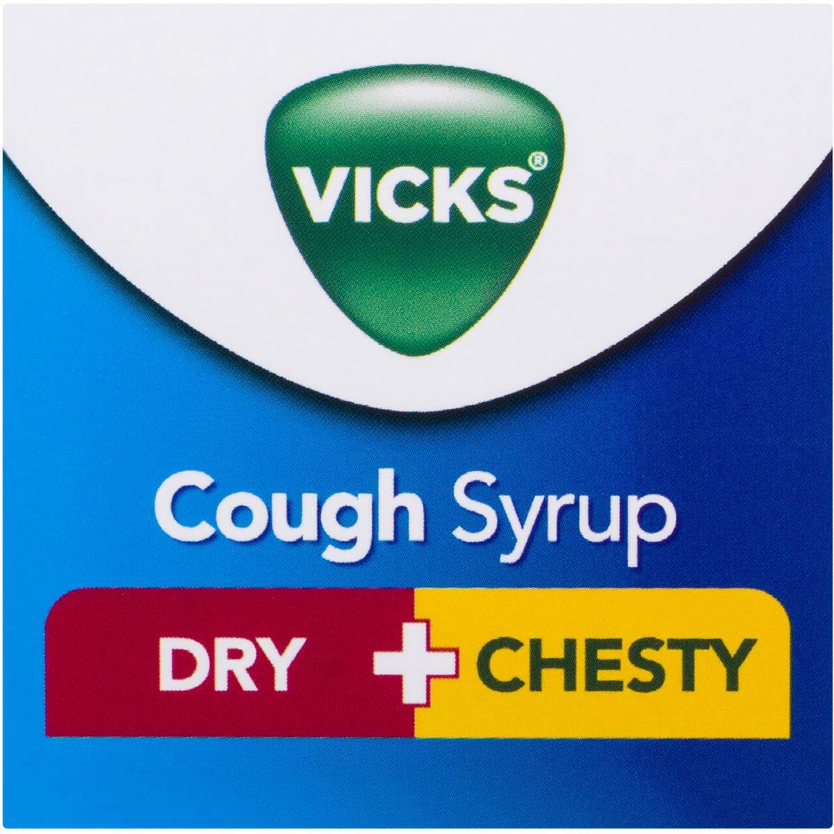 Vicks Cough Syrup Dry & Chesty 200ml | Woolworths