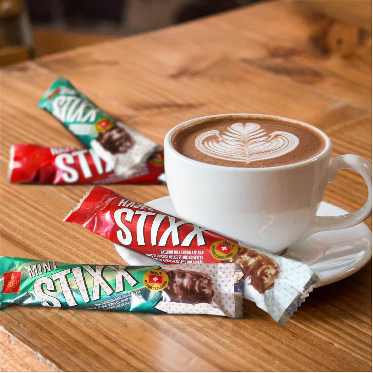 Frey Mint Stixx Chocolate Bar 42g | Woolworths