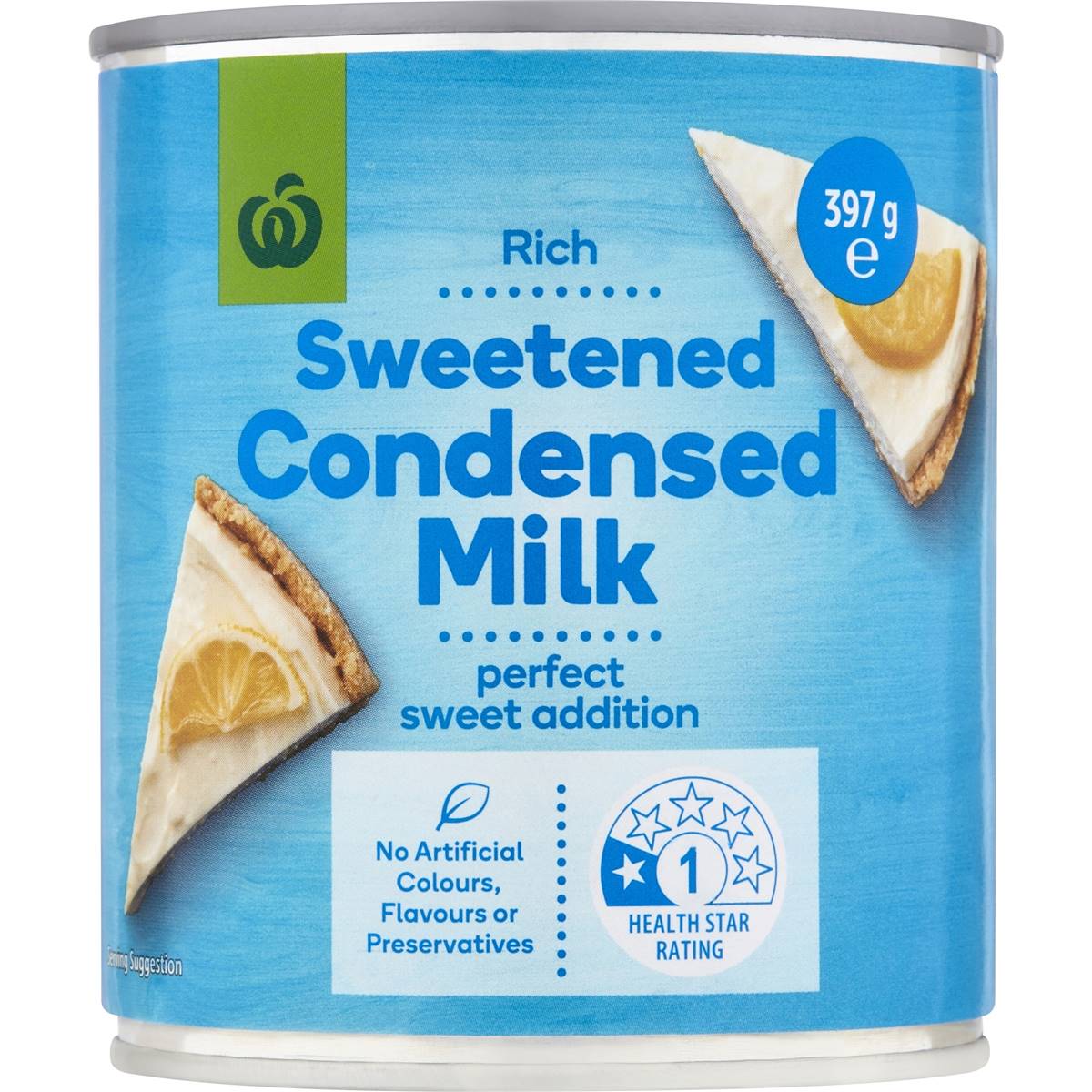 Woolworths Sweetened Condensed Milk 397g | Woolworths