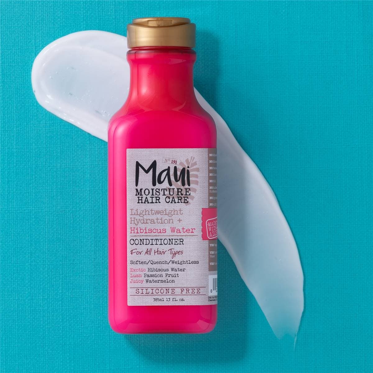 Maui Moisture Hibiscus Water Conditioner For Thin & Fine Hair 385ml | Woolworths