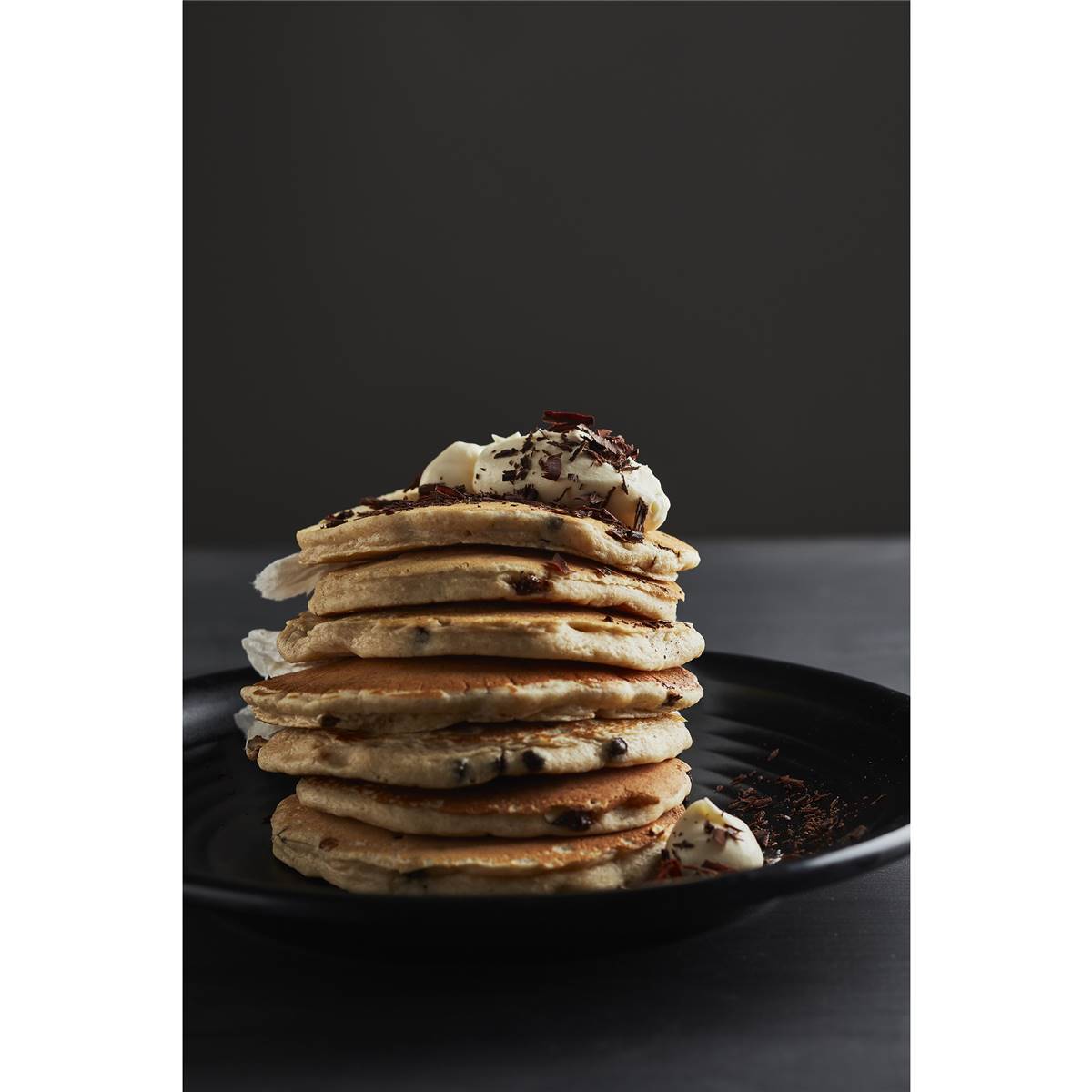 Green's Temptations Choc Chip Buttermilk Pancake Shake 335g | Woolworths