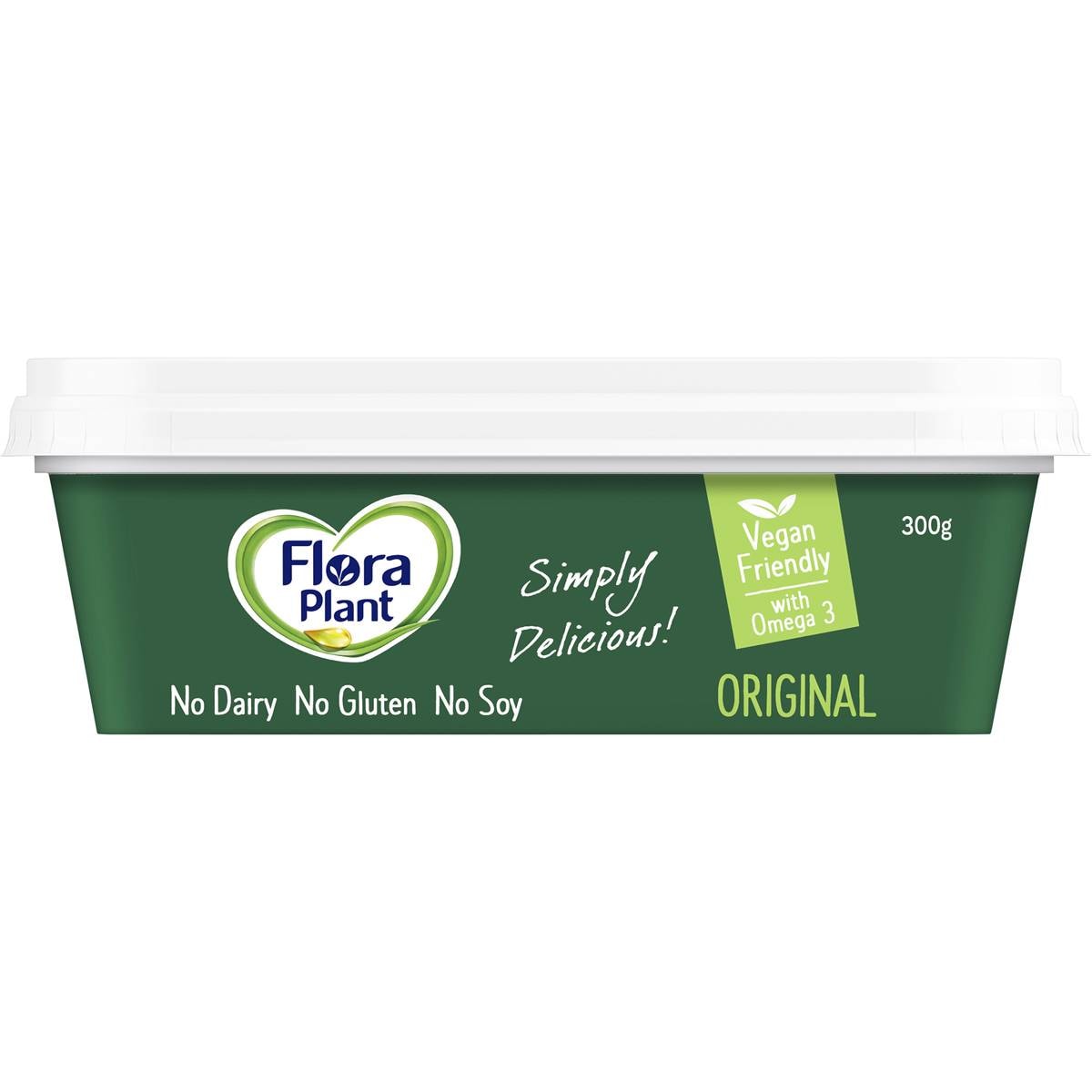 Flora Plant Dairy Free Original 300g | Woolworths