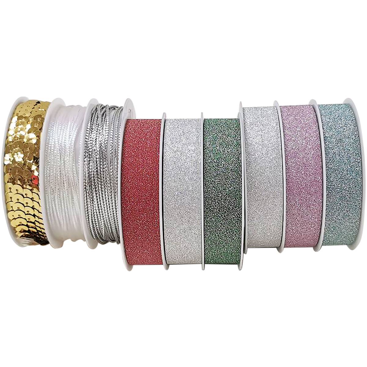 Christmas Ribbon Set Assorted 3 Pack | Woolworths
