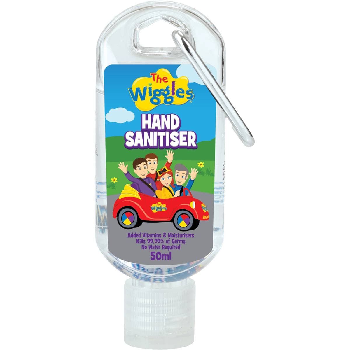 The Wiggles Hand Sanitiser 50ml | Woolworths