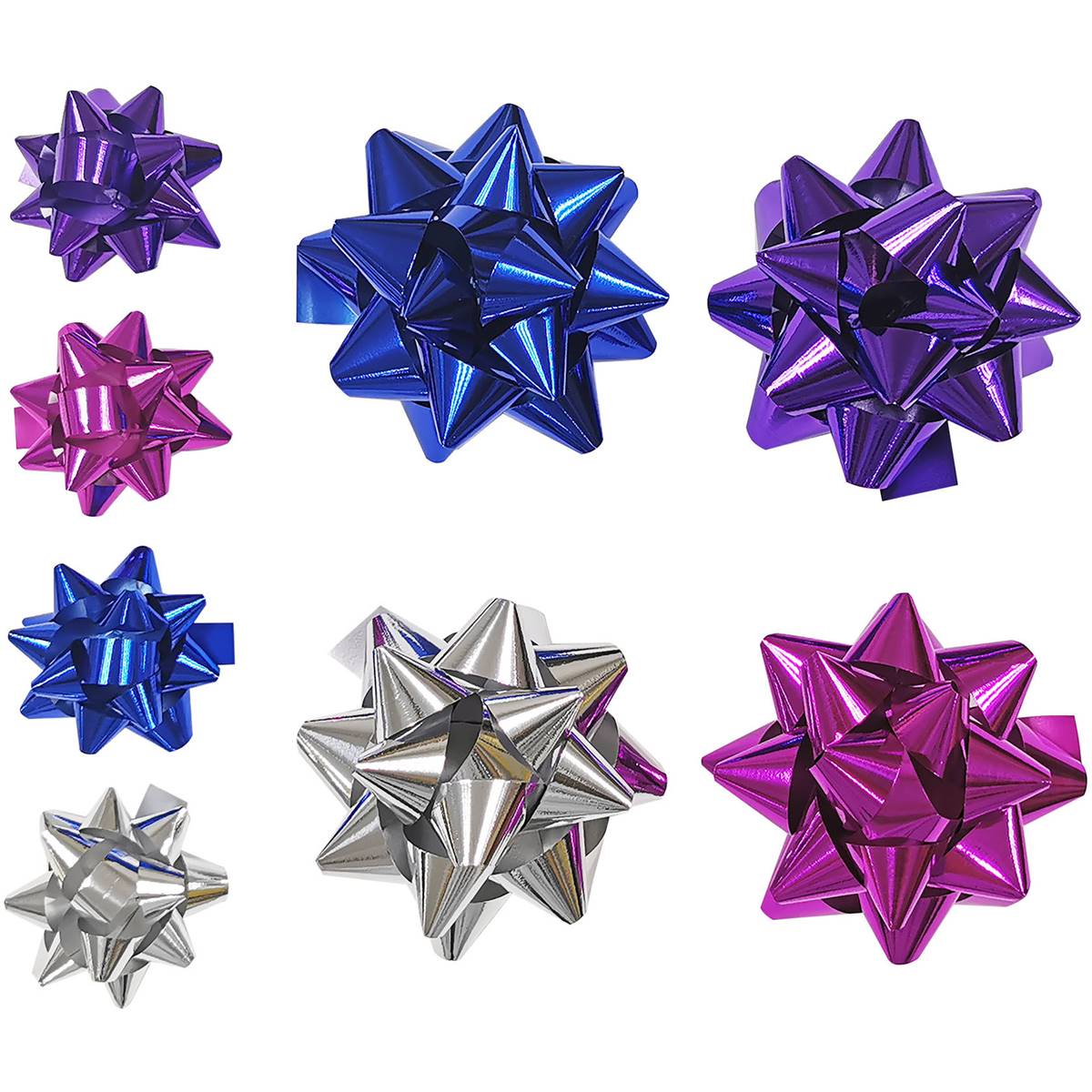 Christmas Present Bows Assorted 20 Pack | Woolworths