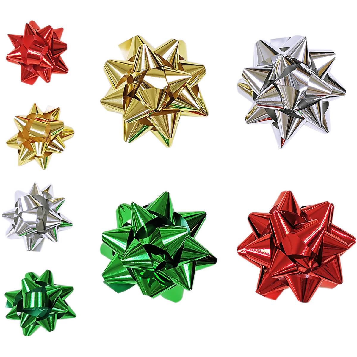 Christmas Present Bows Assorted 20 Pack | Woolworths