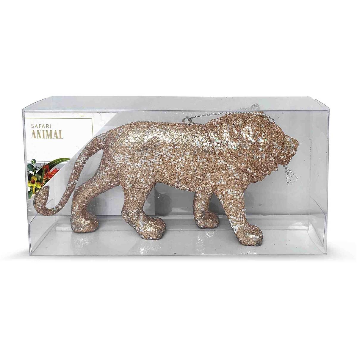 Christmas Safari Animals Assorted Each | Woolworths