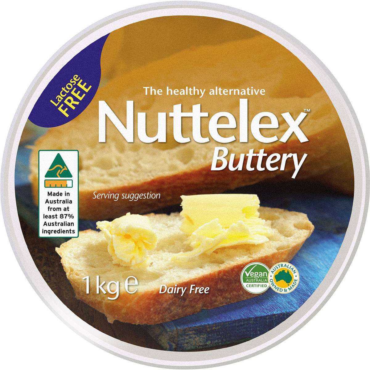 Nuttelex Buttery 1kg | Woolworths