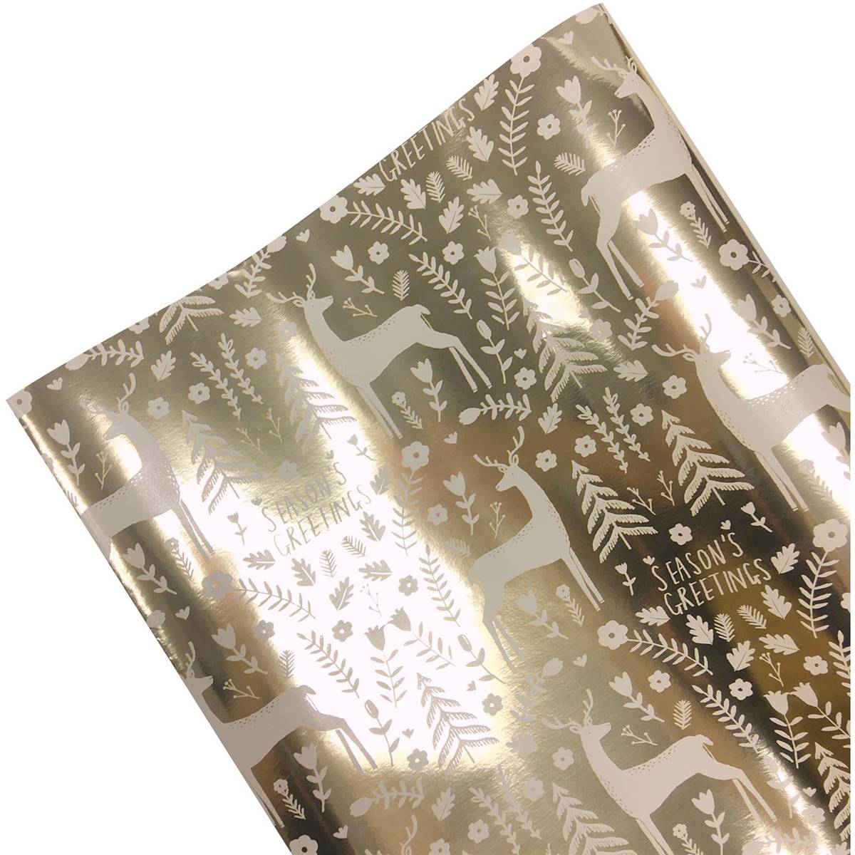 Christmas Foil Wrapping Paper 5m Assorted Each | Woolworths