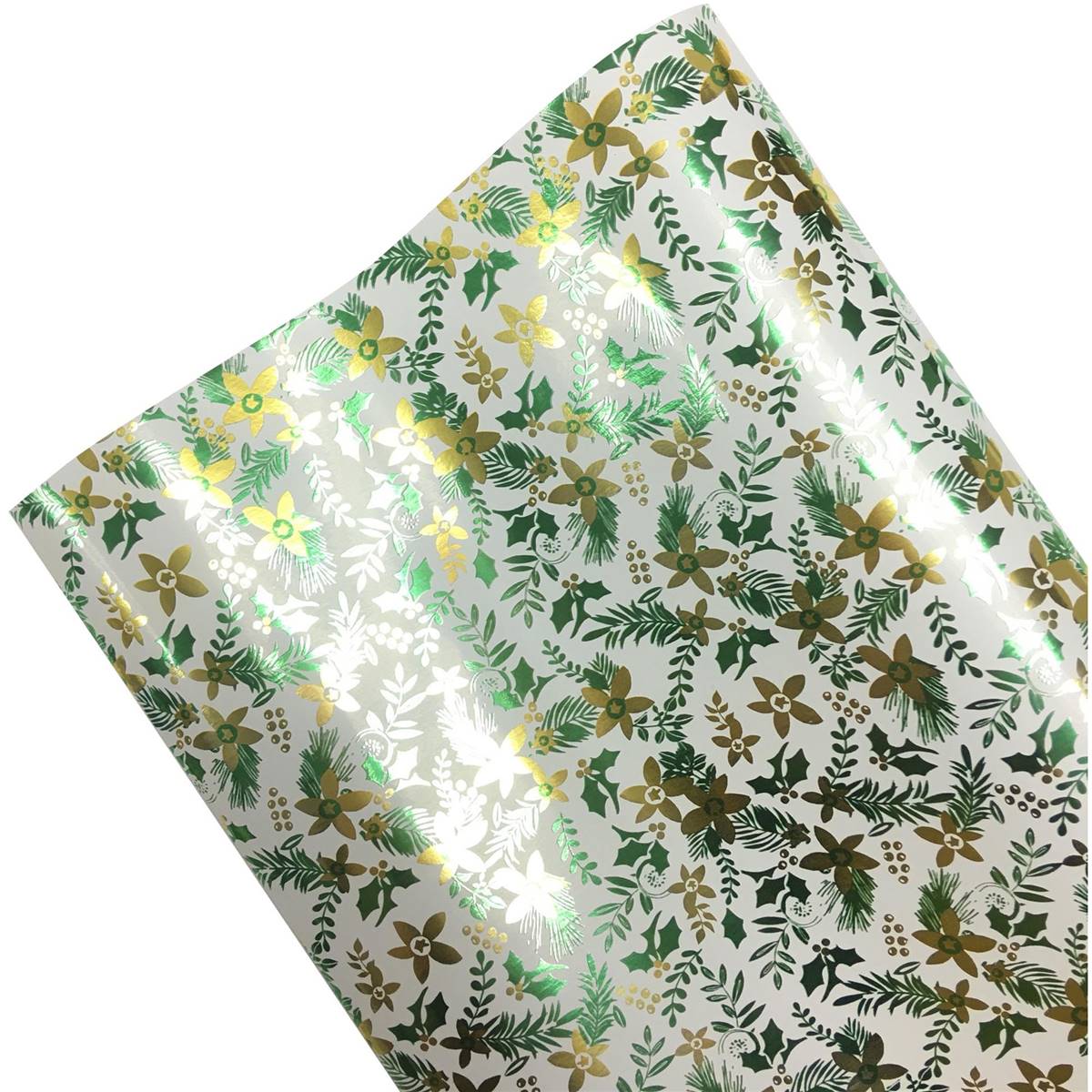 Christmas Foil Wrapping Paper 5m Assorted Each | Woolworths
