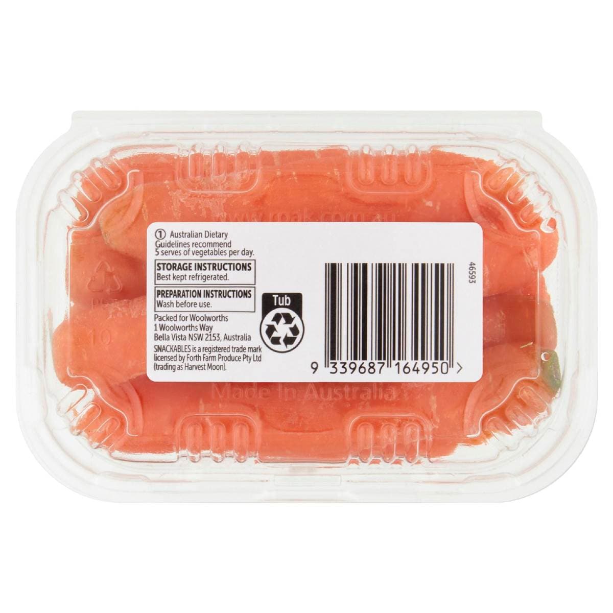 Snackable Snacking Carrot Each | Woolworths