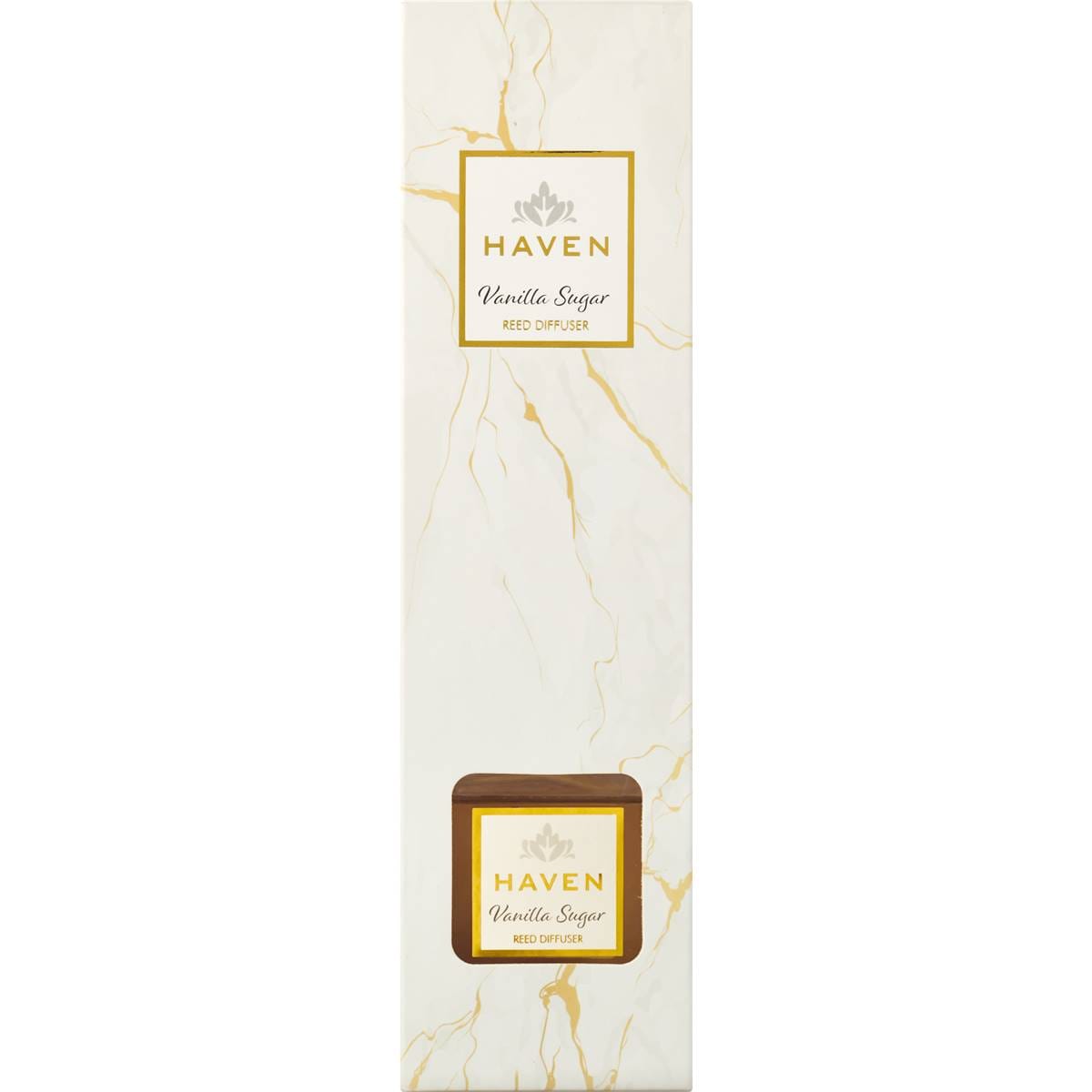 Haven Reed Diffuser Vanilla Sugar 120ml | Woolworths