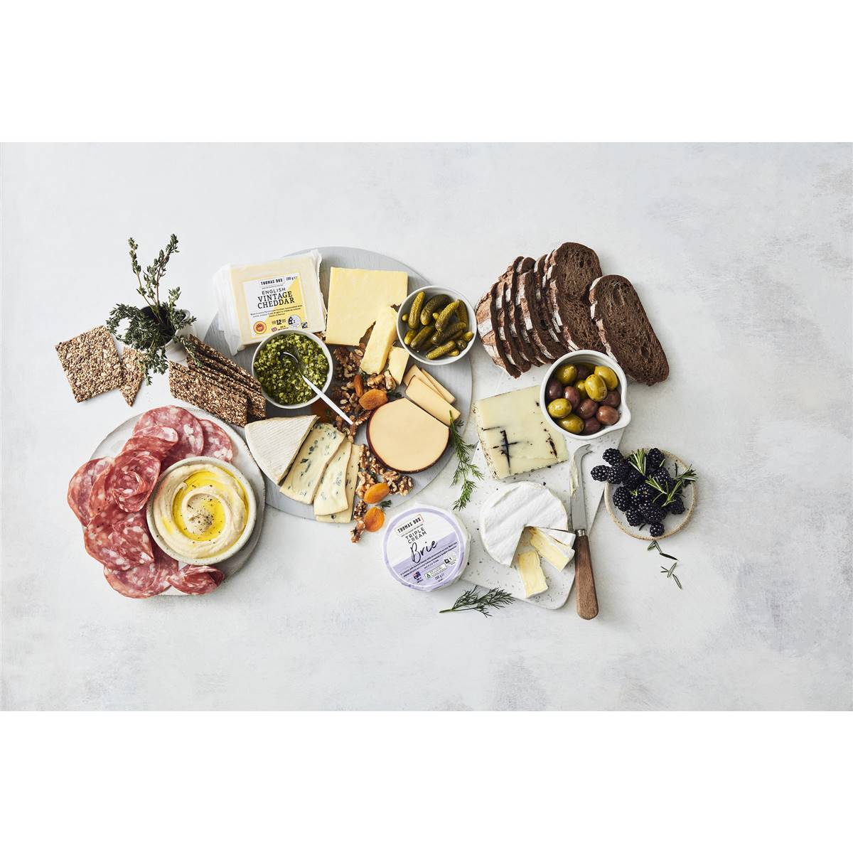 Thomas Dux Dutch Smoked Cheese 200g | Woolworths