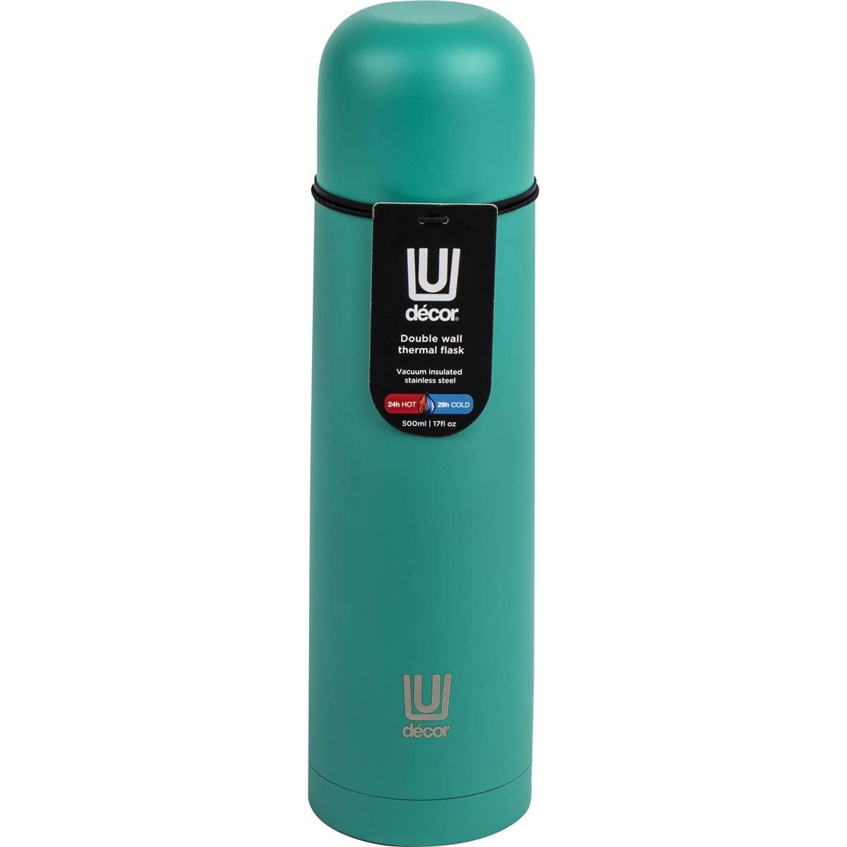 Decor Double Wall Thermal Flask Stainless Steel Flask Assorted 500ml ...