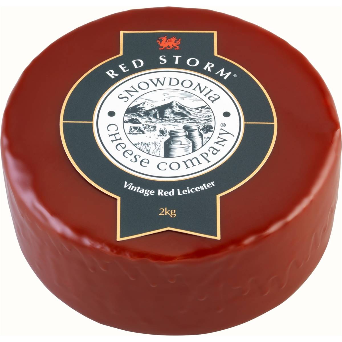 Snowdonia Cheese Co Red Storm Red Leicester Per Kg | Woolworths