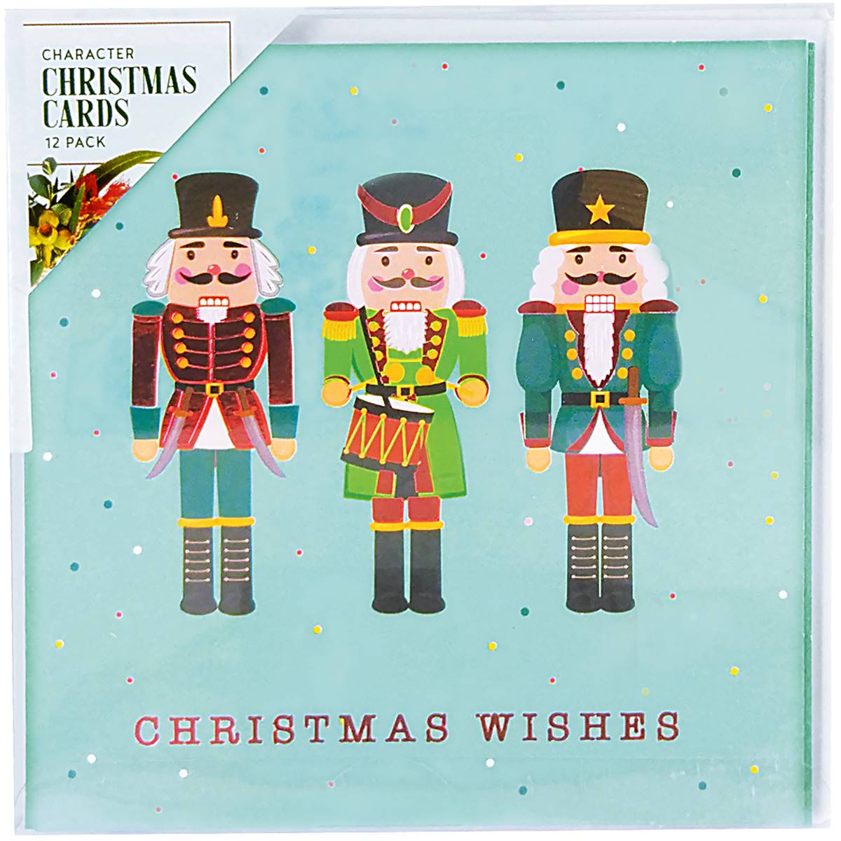 Christmas Character Cards 12 Pack | Woolworths
