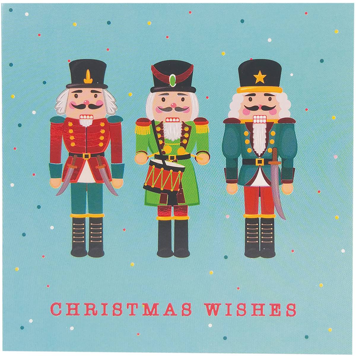 Christmas Character Cards 12 Pack | Woolworths