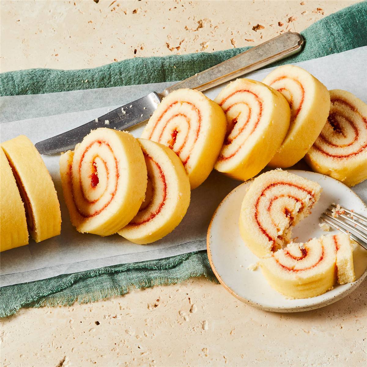 Woolworths Jam Sponge Roll 400g | Woolworths