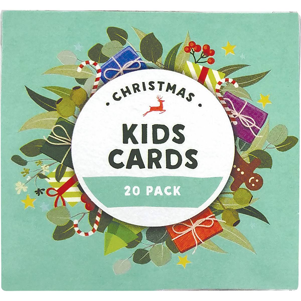 Christmas Kids Cards 20 Pack | Woolworths