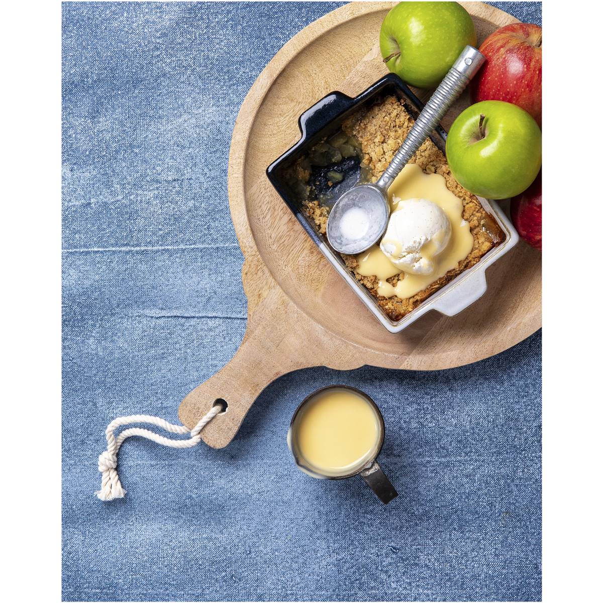 Nanna's Apple Crumble 550g | Woolworths