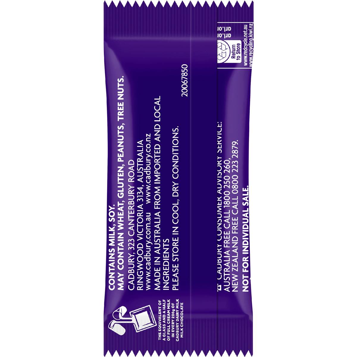 Cadbury Dairy Milk Chocolate Freddo Sharepack 12 Pack 144g | Woolworths