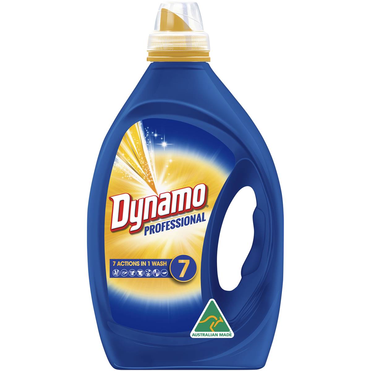 Dynamo Professional 7 In 1 Laundry Detergent Liquid 900ml | Woolworths