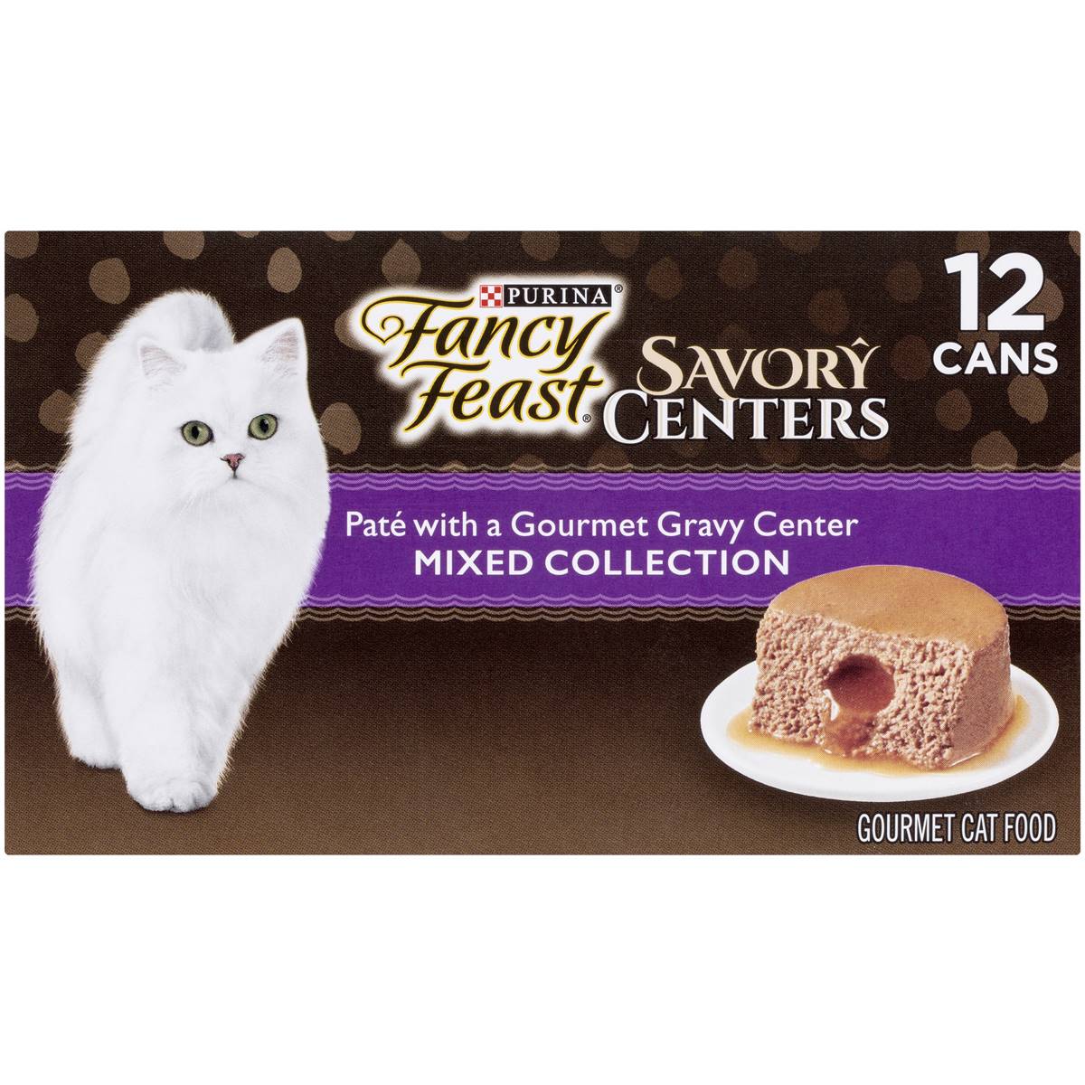 Fancy Feast Savory Centers