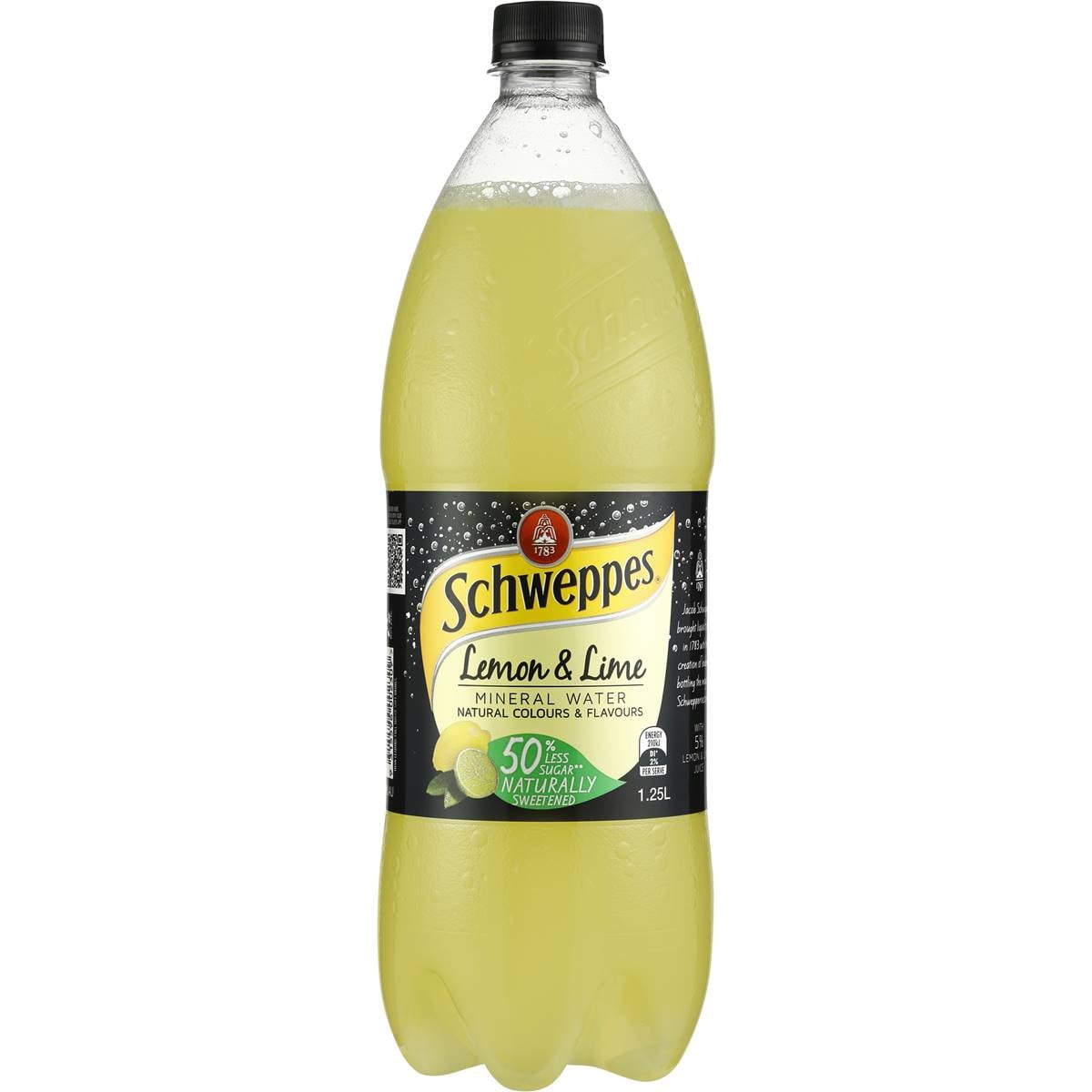 Schweppes Sparkling Water Lime at Guillermo Odea blog