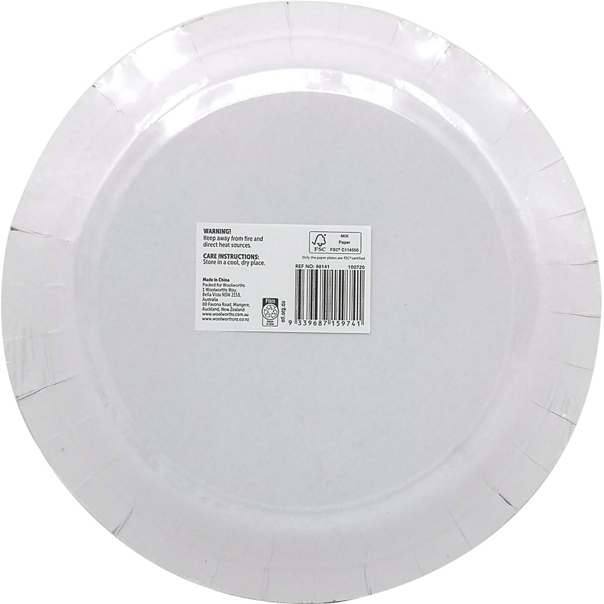 Christmas Traditional Plates 10 Pack | Woolworths