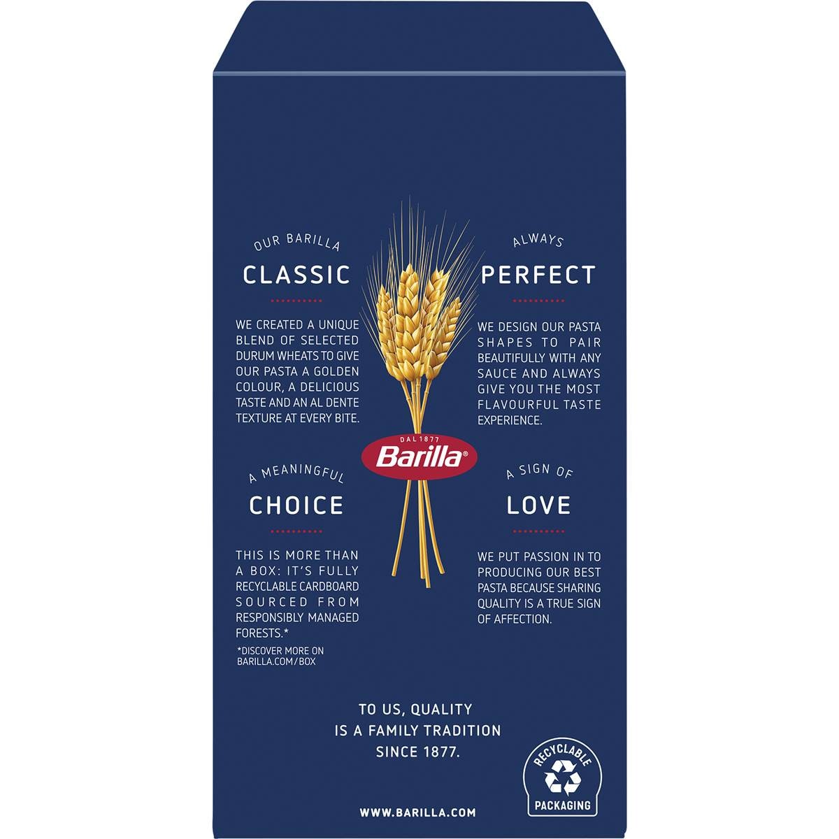 Barilla Pasta Risoni 500g | Woolworths