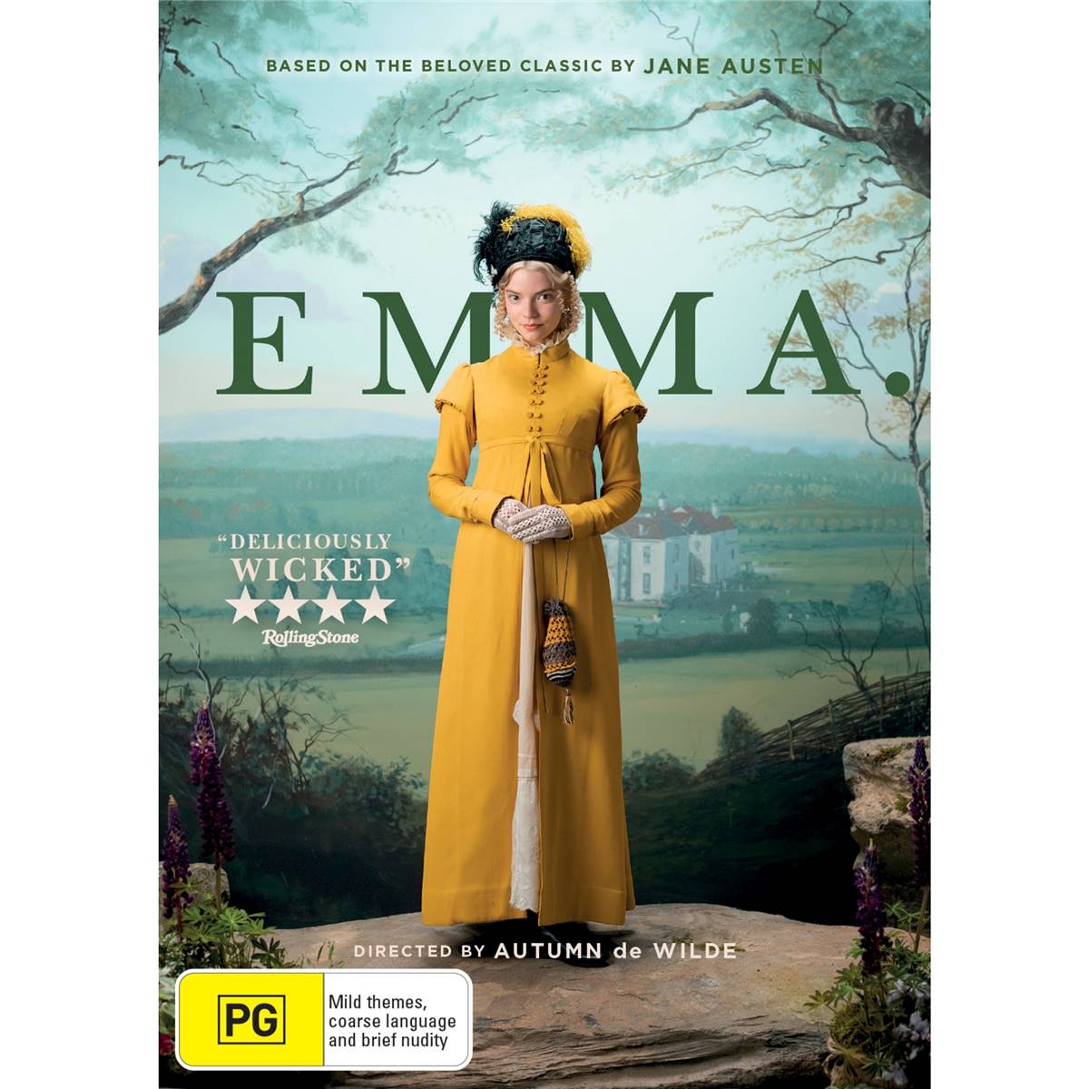 Emma (2020) Dvd - Dvd Each | Woolworths