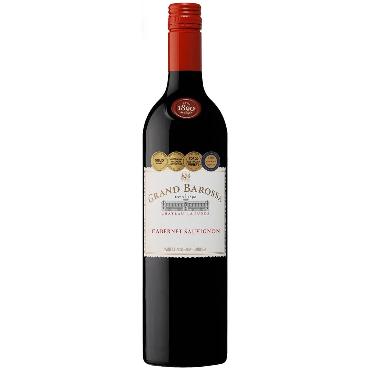 Grand Barossa Cabernet Sauvignon 750ml | Woolworths