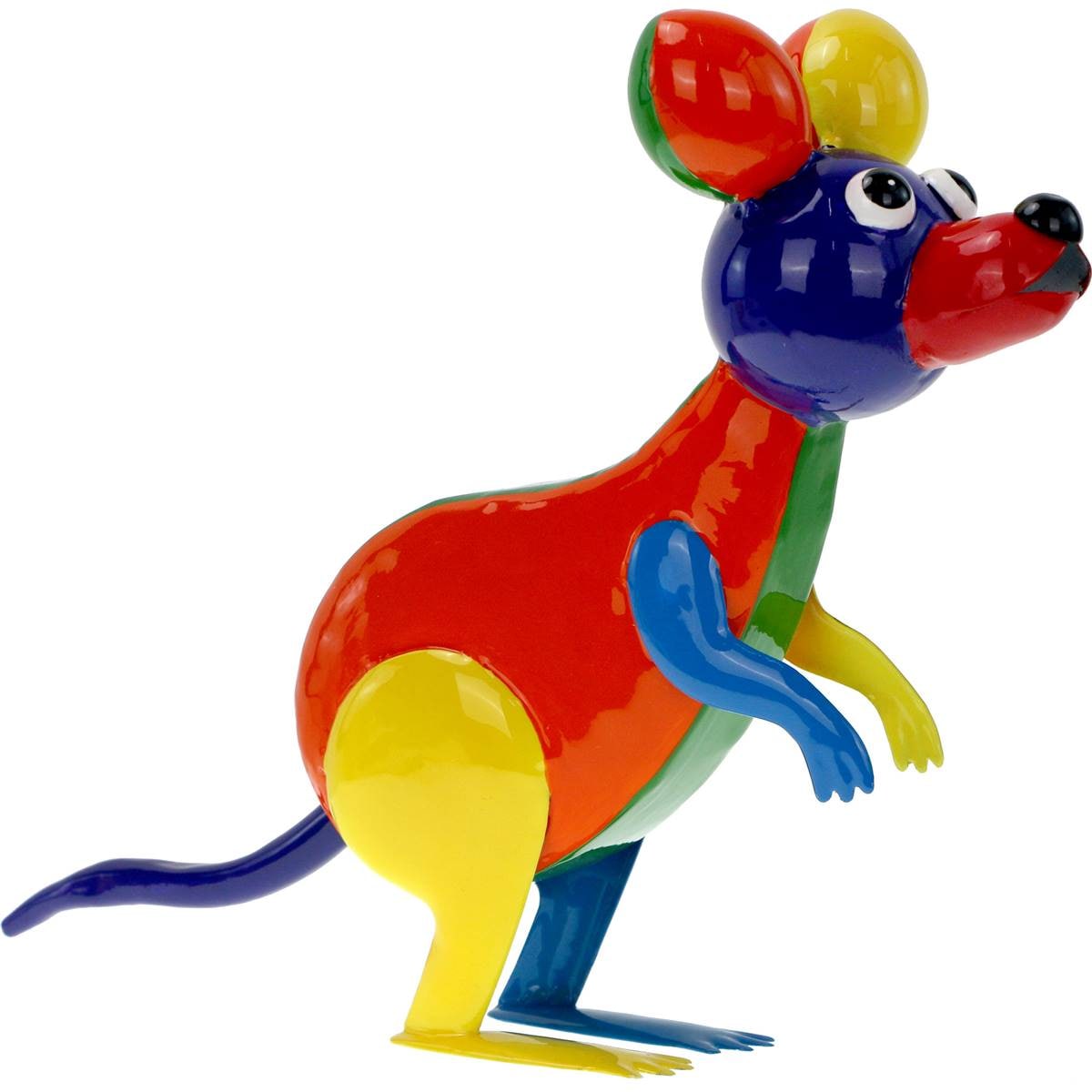 Green Gardener Metal Decoration Kangaroo Kangaroo Kids Each | Woolworths