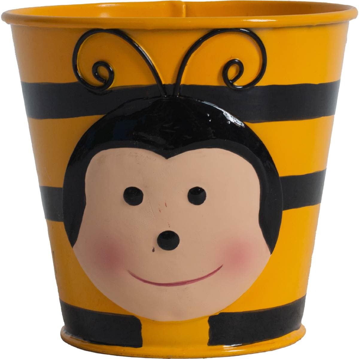 Discovery Garden Metal Animal Pot Bee Animal Pot Bee Each | Woolworths