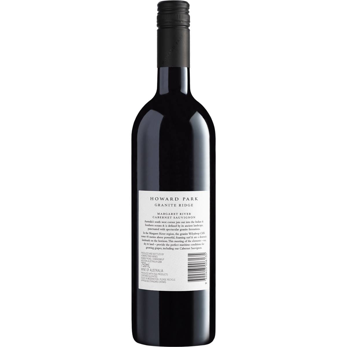 Howard Park Granite Ridge Cabernet Sauvignon 750ml | Woolworths