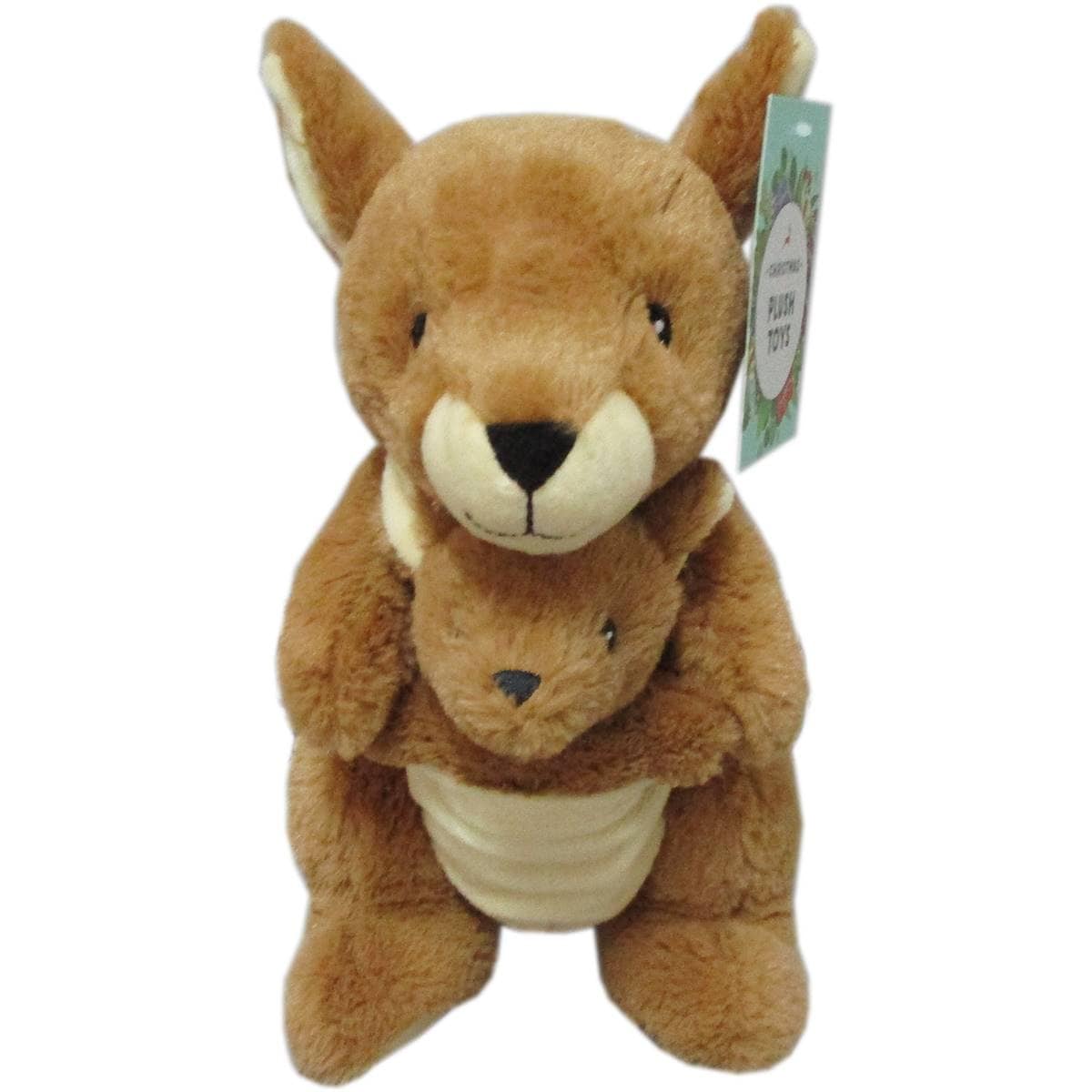 Christmas Australian Plush Characters Toys Assorted Each | Woolworths