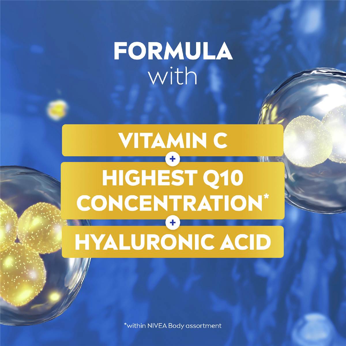 Nivea Q10 Plus Firming Body Lotion With Vitamin C 400ml | Woolworths